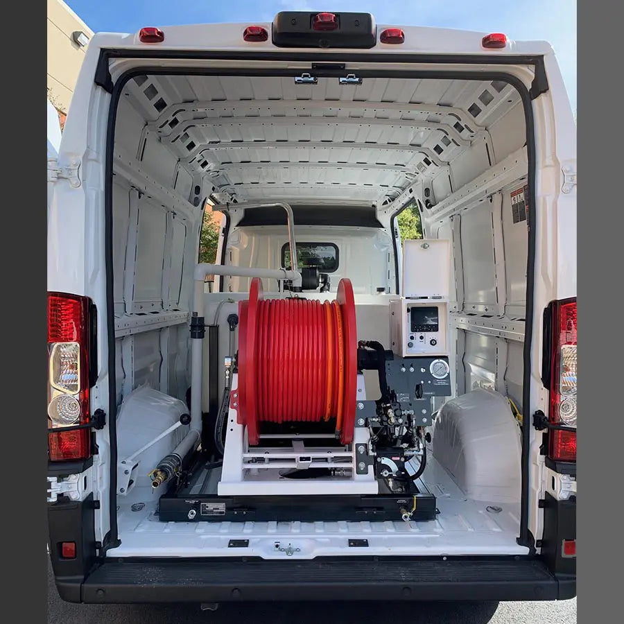 The Ultra Compact Van Pack Sewer Jetter — US Jetting