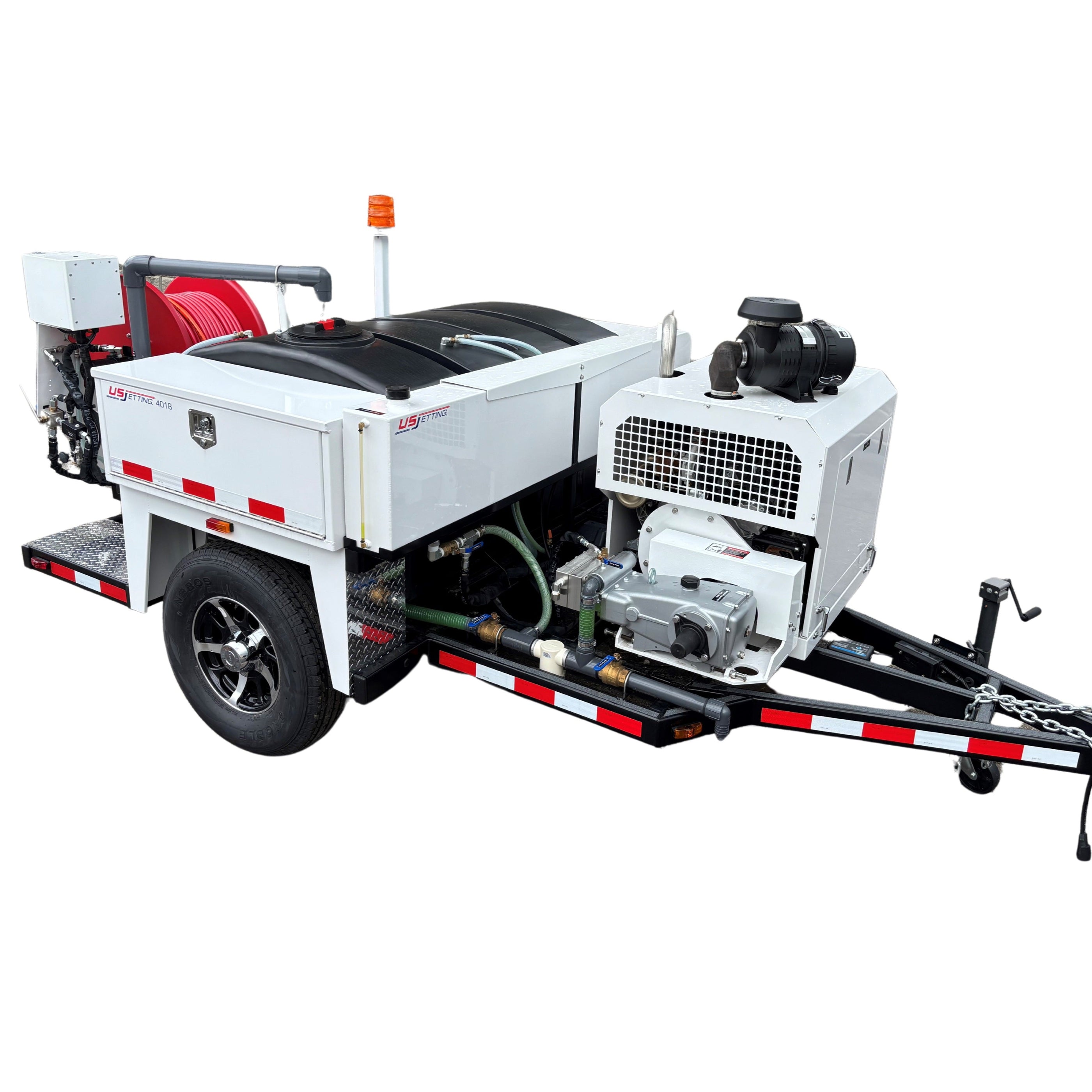4018 Industry Leader Hydro Jetter — US Jetting