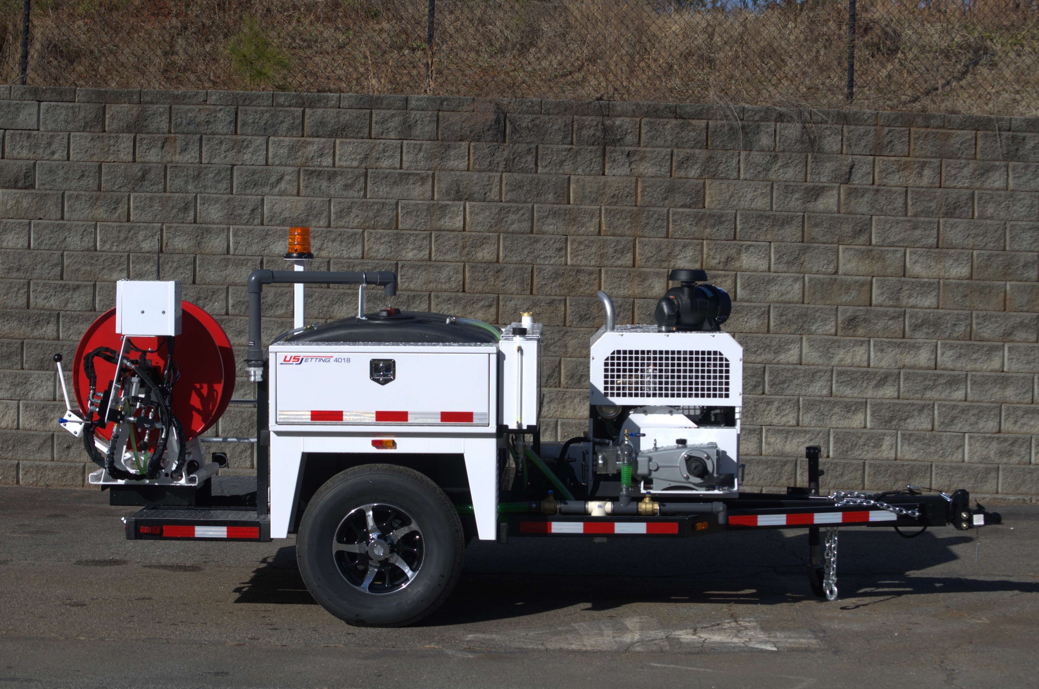 4018 Industry Leader Hydro Jetter — US Jetting