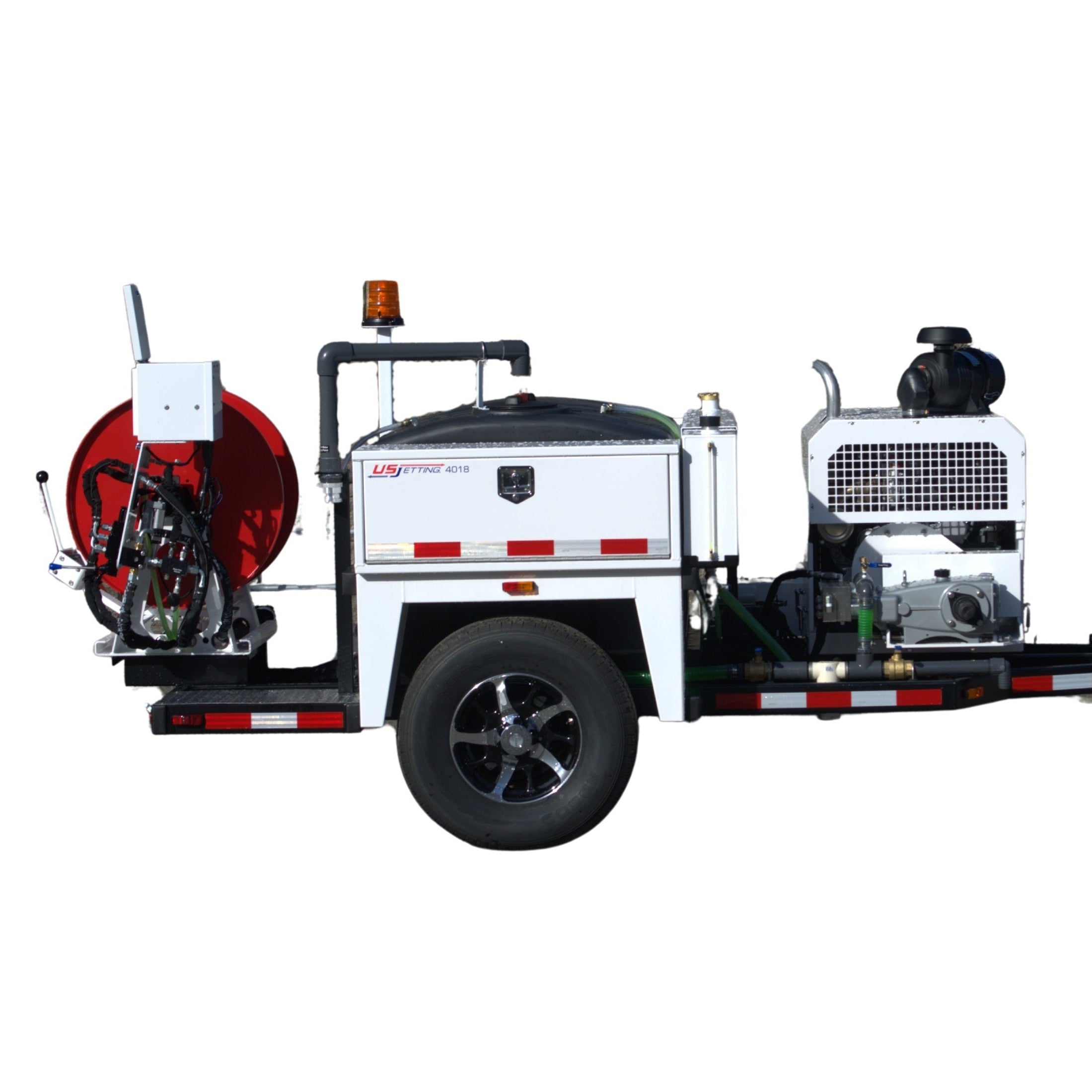 4018 Industry Leader Hydro Jetter — US Jetting