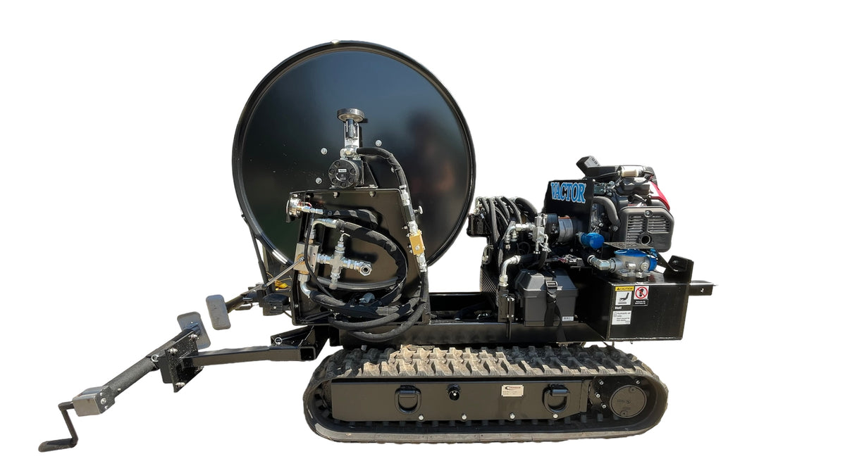 Easement Machine — US Jetting