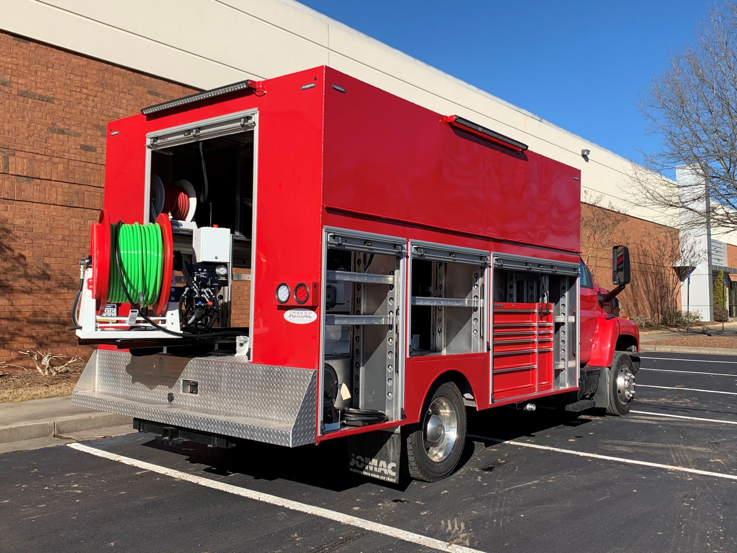 4018 Industry Leader Hydro Jetter — US Jetting