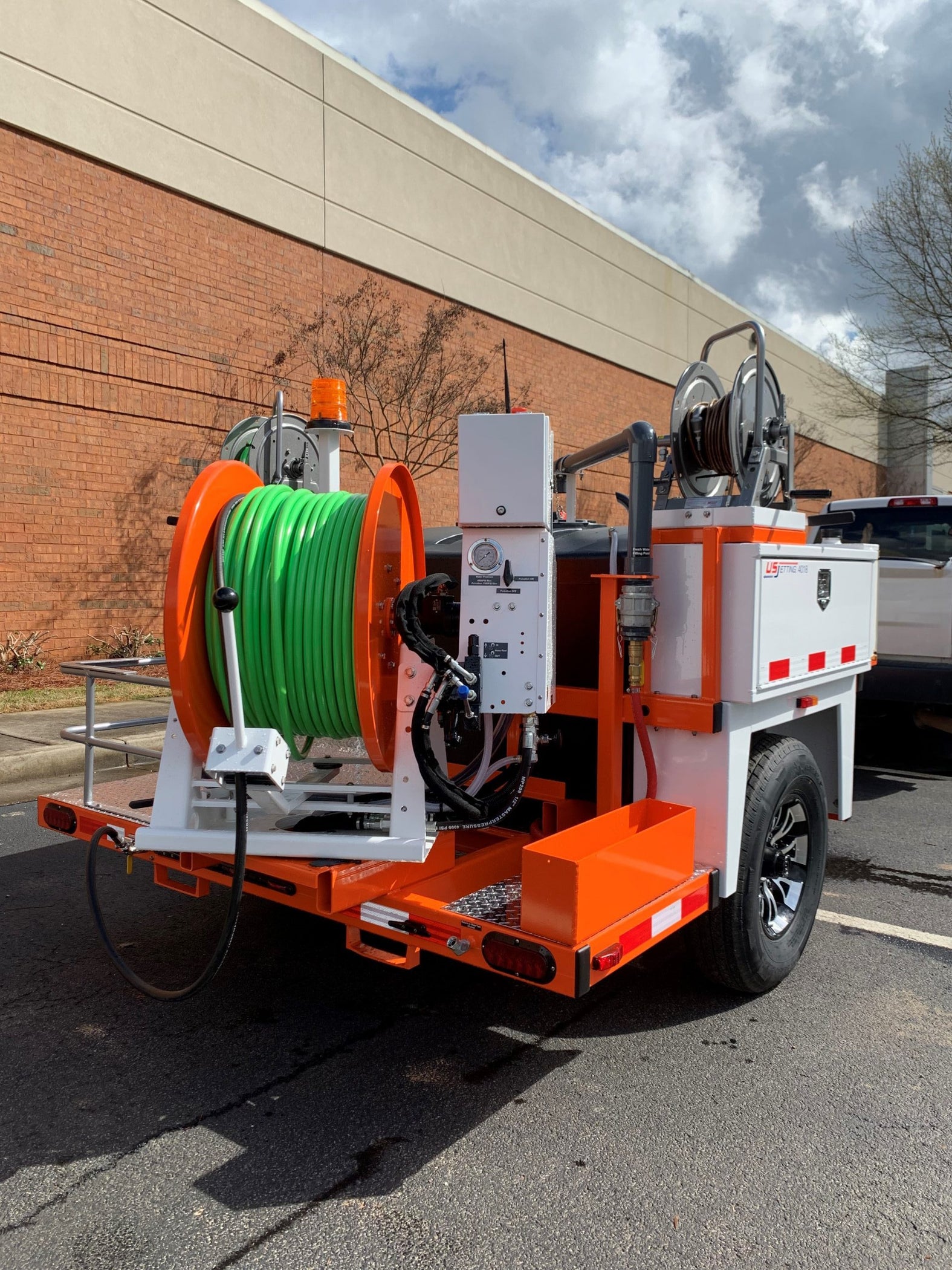 4018 Industry Leader — US Jetting